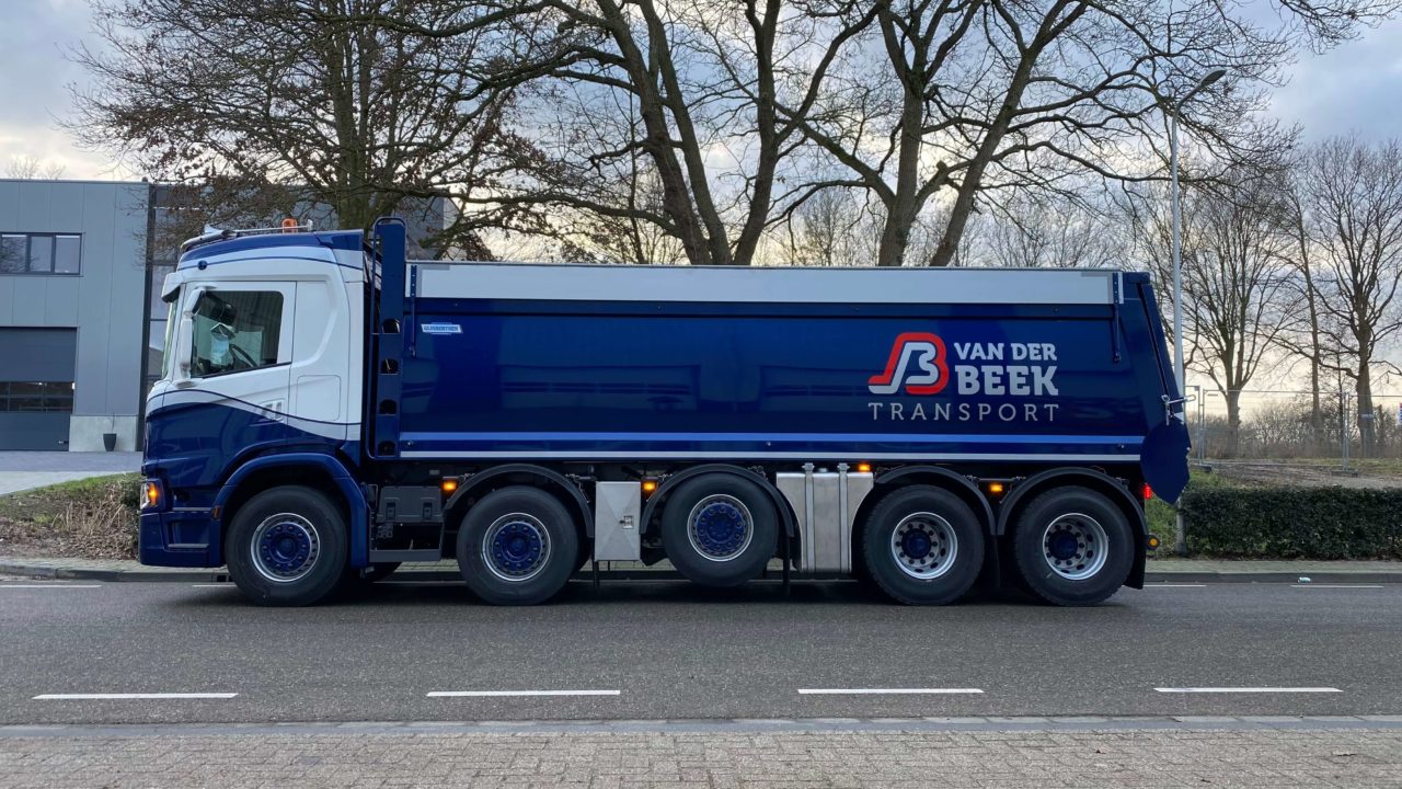 Van der Beek Transport | Gijsbertsen Woudenberg